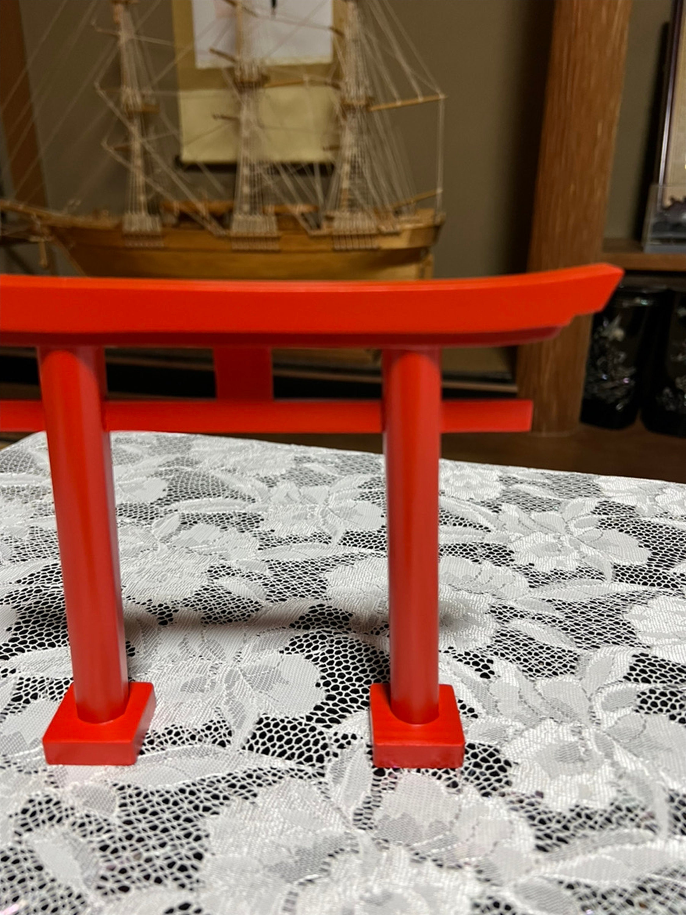 Japanese Wooden Shinto Torii Gatealtartorii Omamori - Etsy