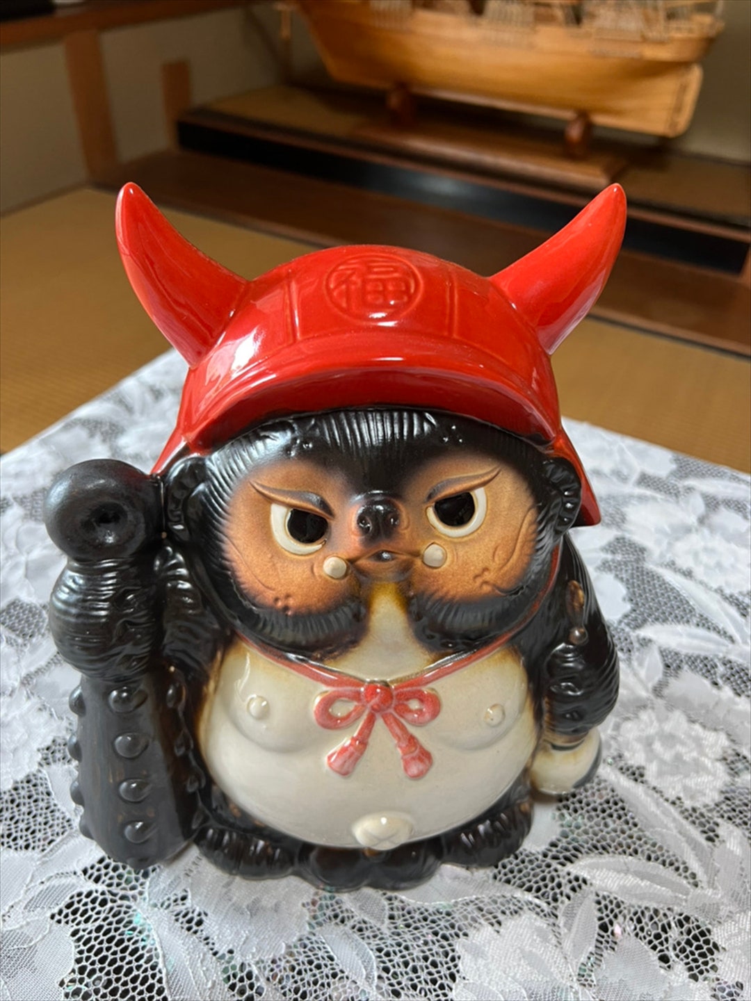 Oni Lucky Shigaraki Yaki Tanuki Japanese Raccoon Dog Kawaii,cute ...