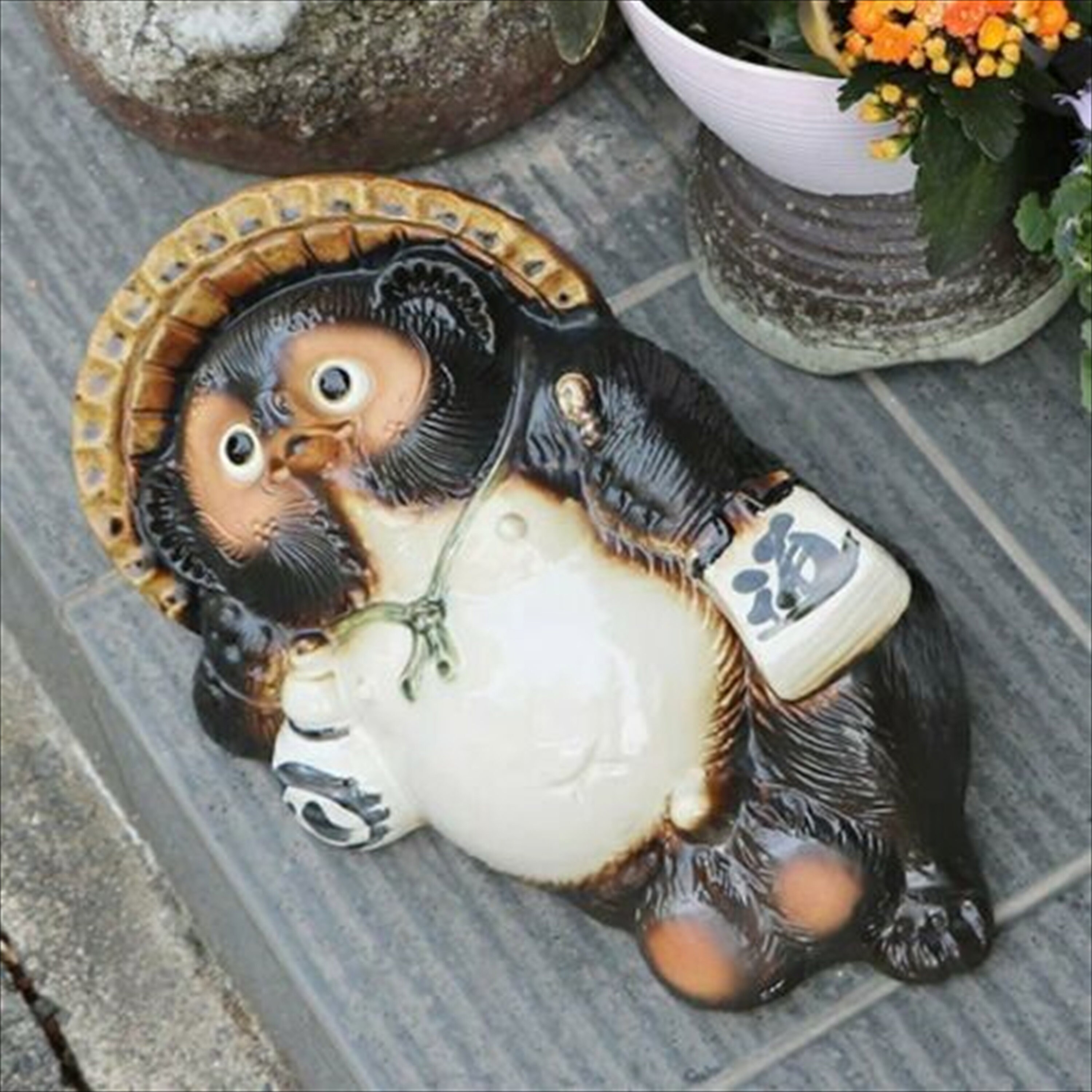 Lucky Shigaraki Yaki Tanuki Japanese Raccoon Dog - Etsy