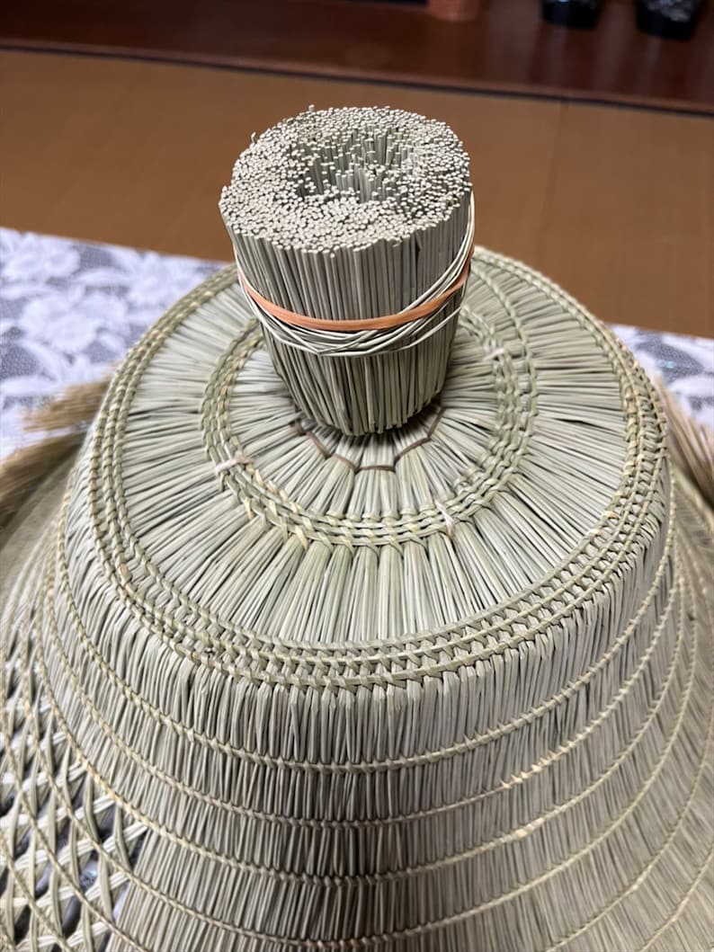 Japanese Samurai Hat Roningasa Edo Style Hand Made Japan - Etsy