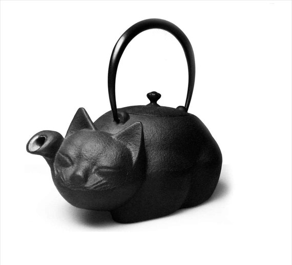 Japanese Cast Iron Teapot Kettle Nambu Nanbu Tekki Tetsubin - Etsy