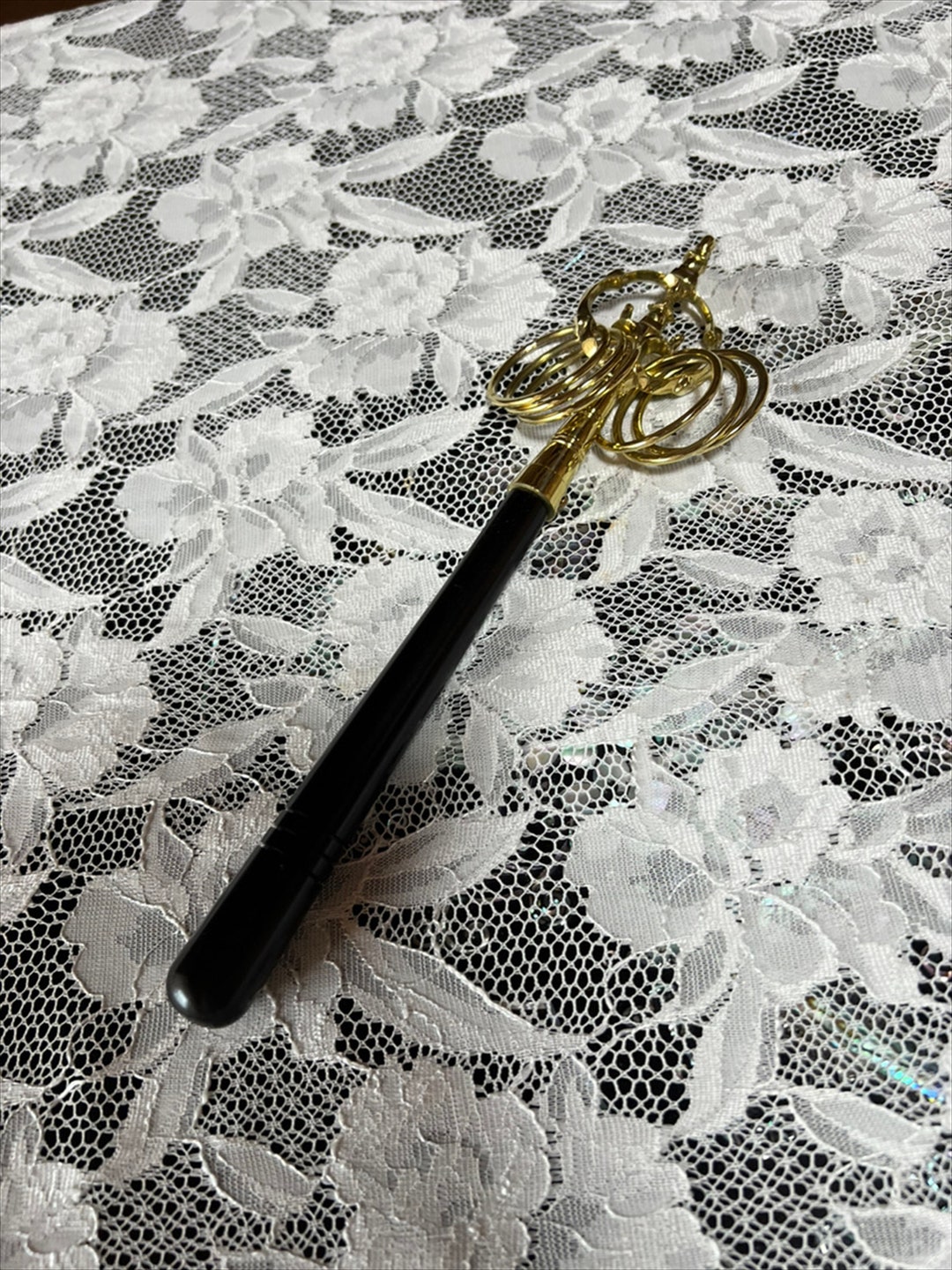 Buddhist Stick Monk Staff Khakkhara Japanese Traditional SHAKUJO Small ...