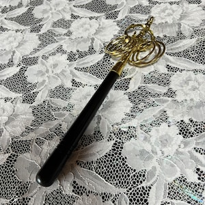 Buddhist Stick Monk Staff Khakkhara Japanese Traditional SHAKUJO Small ...