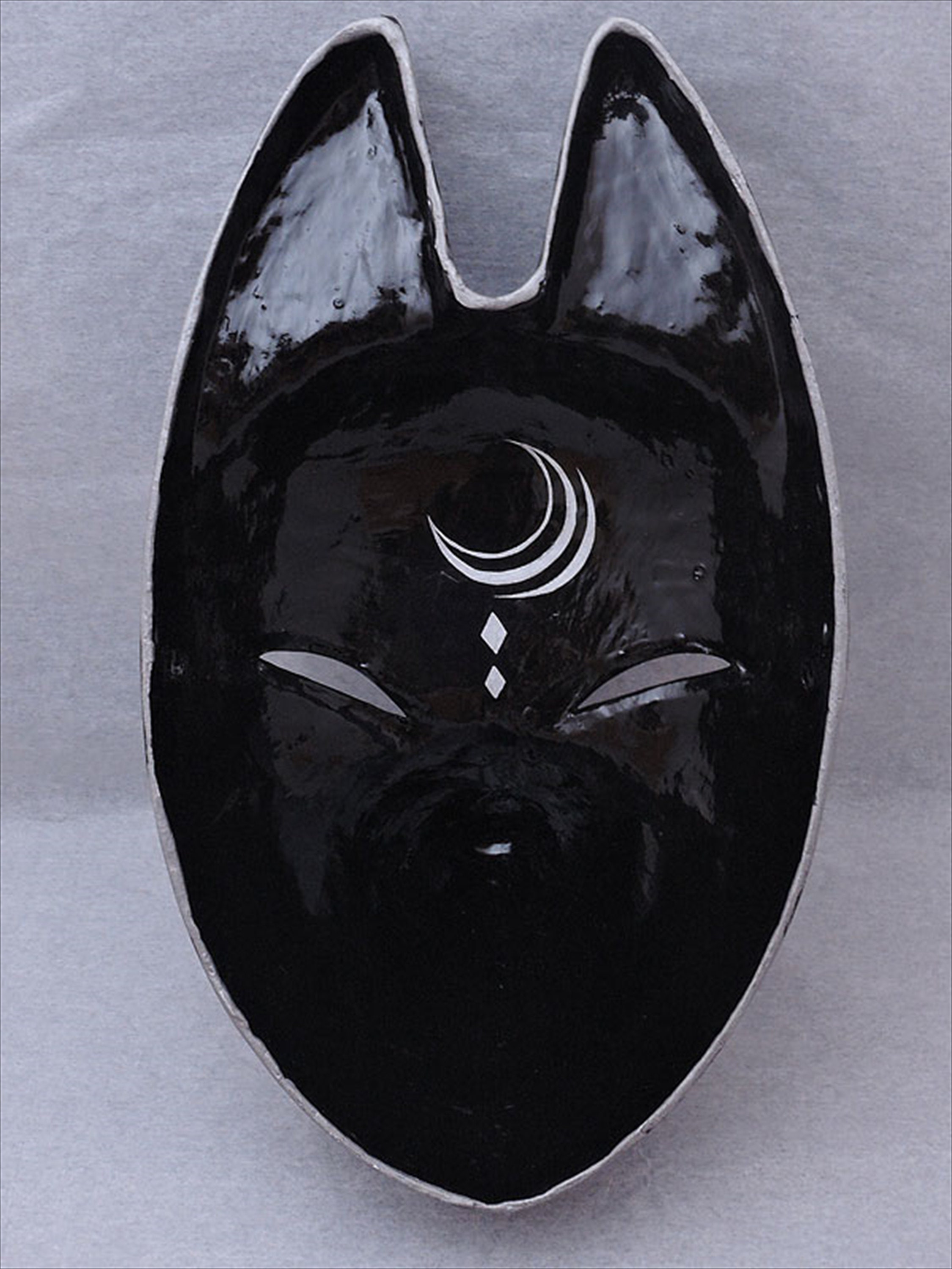 Full Face Fox Mask Kitsune Kitsune Hand Made Painted From - Etsy