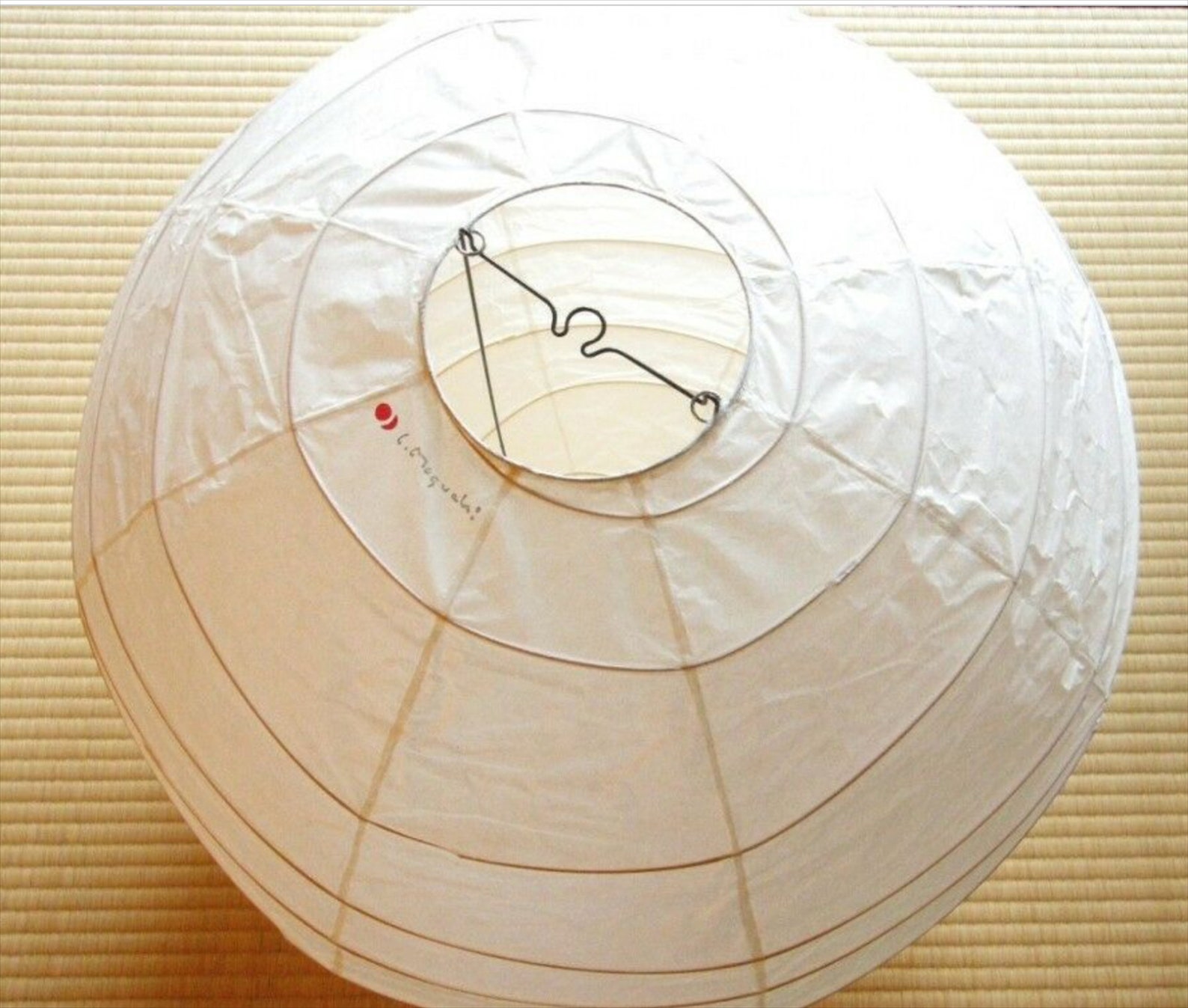 Isamu Noguchi AKARI 55D Ball Type Lamp Shade for Pendant Light Shade ...