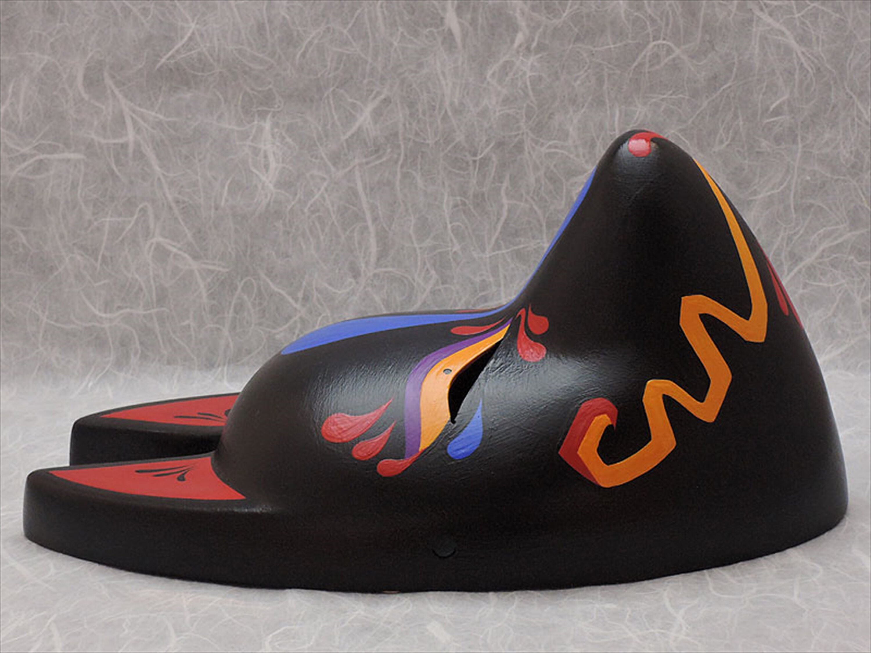 Full Face Fox Mask Kitsune Kitsune Hand Made Painted From - Etsy