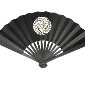 Japanese Samurai Iron War Fan Tessen Kuroda Kanbei Yoshitaka Feudal ...