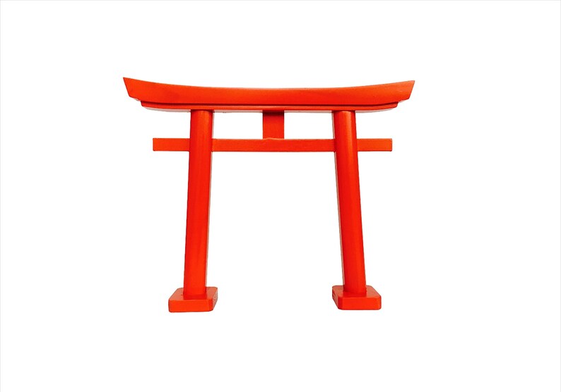 Japanese Wooden Shinto Torii Gatealtartorii Omamori - Etsy