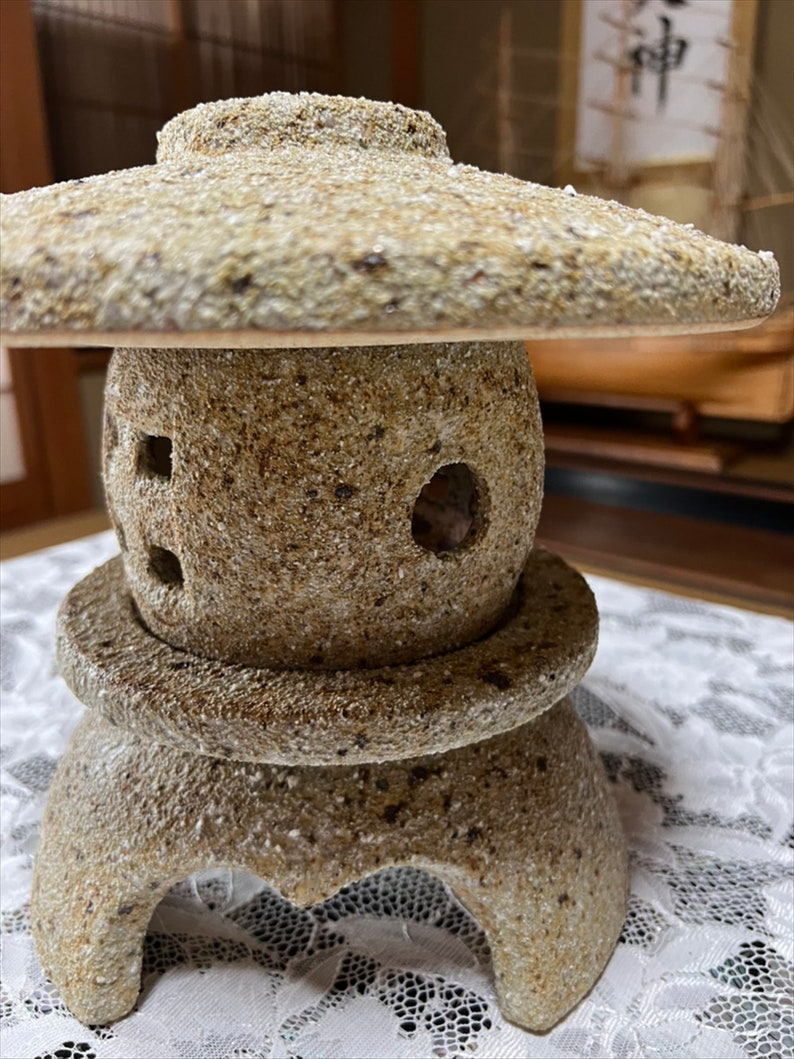 Toro Japanese Lantern Arita Porcelain Craft Zen Garden Yard - Etsy