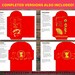 Printable Red Envelope 2024 Chinese New Year Red Envelope Coloring for ...