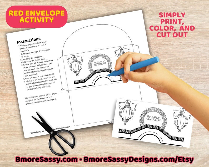 Chinese New Year Printable Bundle for Kids- Year of the Dragon ...