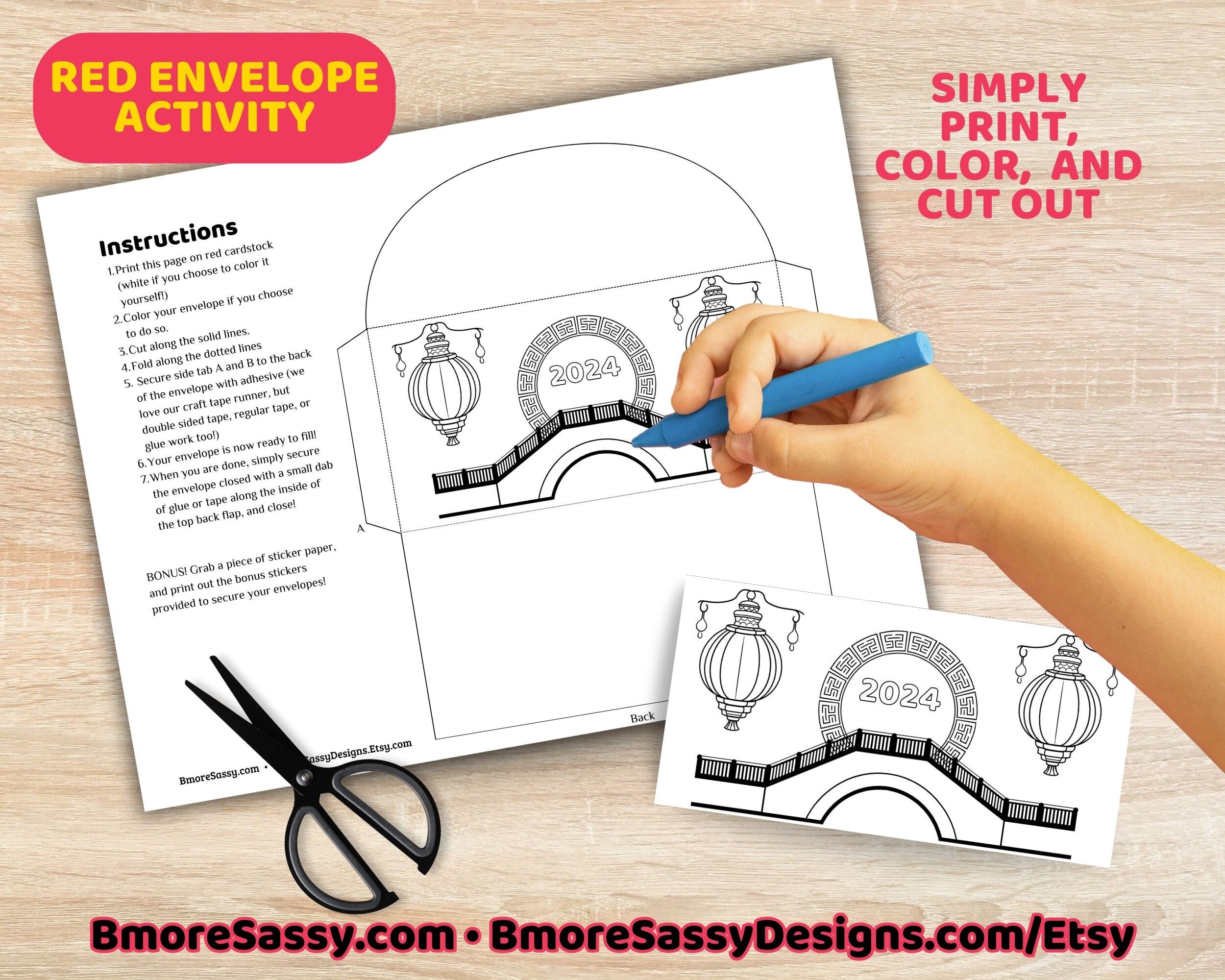 Chinese New Year Printable Bundle for Kids- Year of the Dragon ...