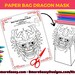 Chinese New Year Printable Bundle for Kids Year of the Dragon ...