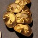 Opera Masks Gold Pin - Etsy