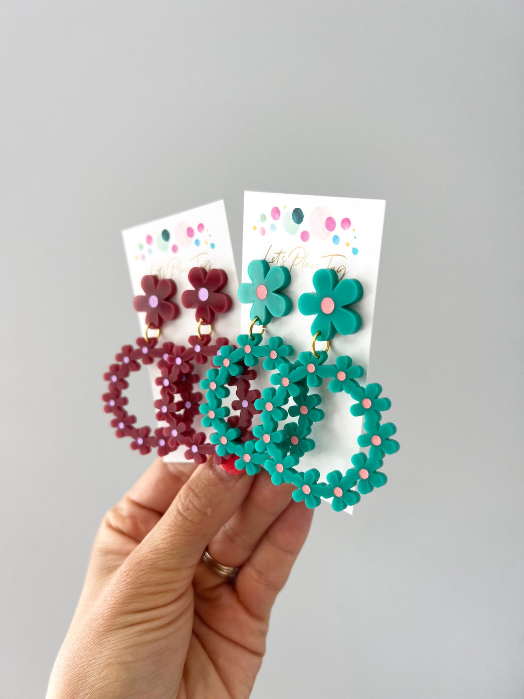 Daisy Chain - Winter - Etsy