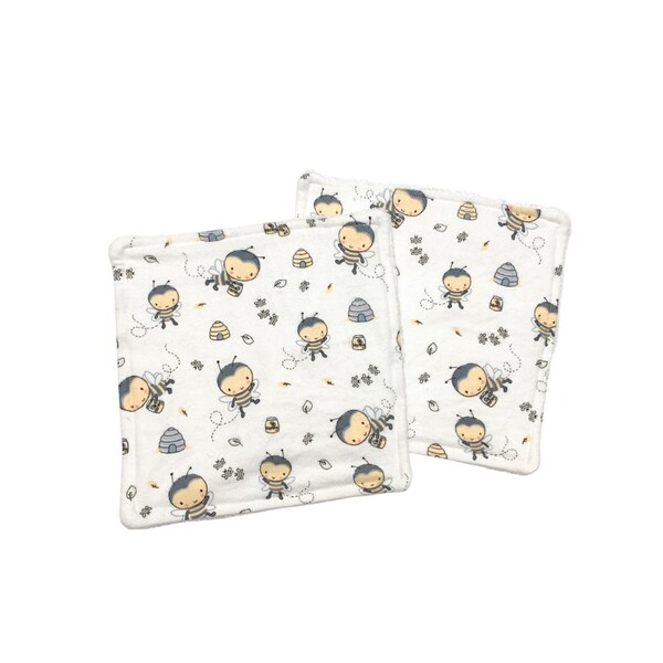 Bumble Bee Washcloth - Etsy