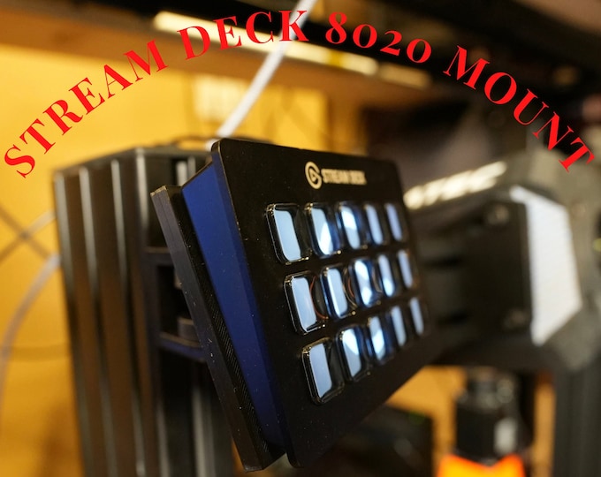 Stream Deck 8020/1530 Sim Racing Mount short - Etsy