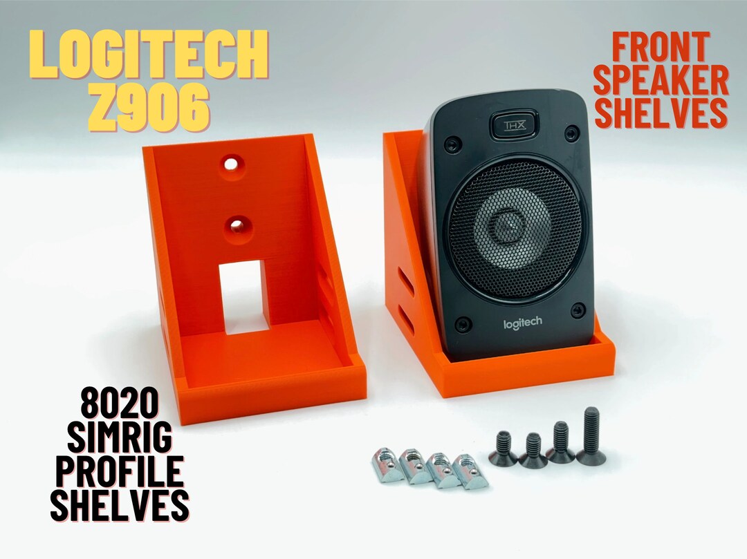 Logitech Z906 Front Speaker Shelves for 8020 Style Simrigs - PAIR - Etsy
