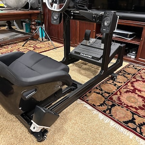 Logitech Z906 8020 Style Simrig Mounts - Center Channel + Front and ...