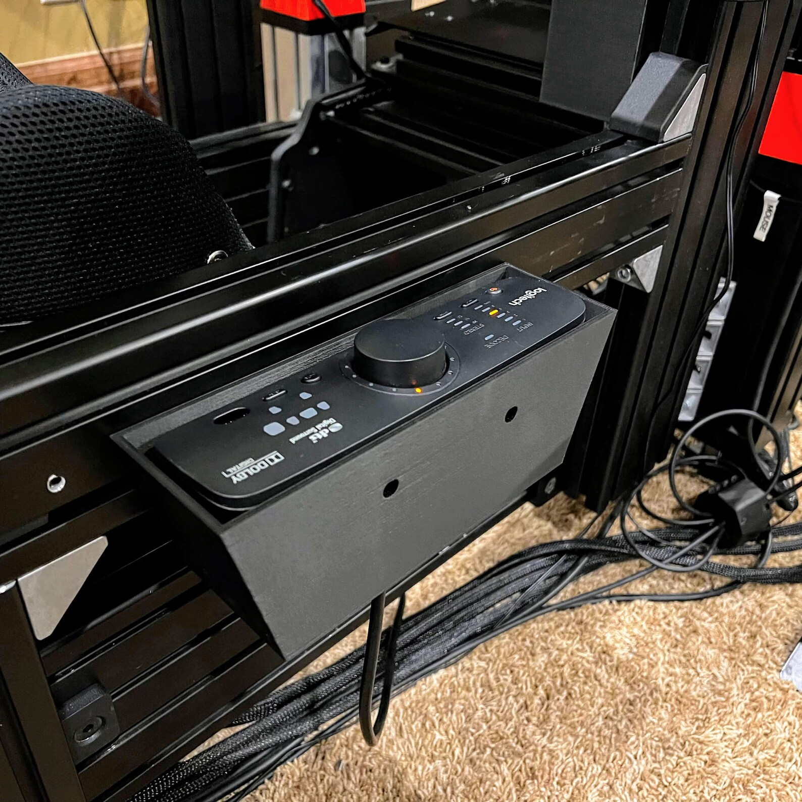 Logitech Z906 Speaker Control 8020 / 1530 Simrig Mount - Etsy