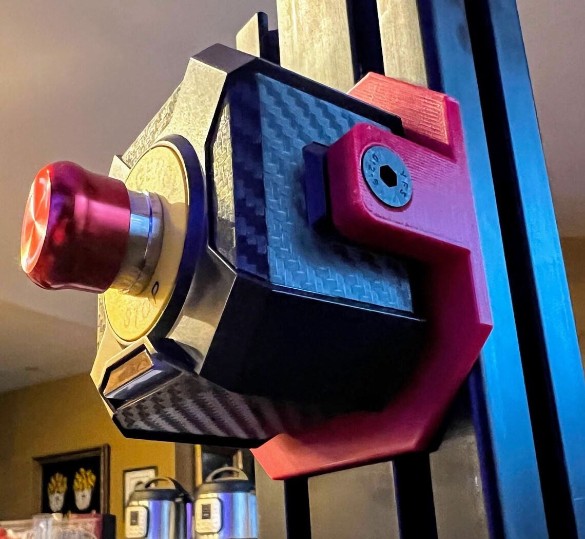 Fanatec DD 1/2 Estop Switch 8020 Mount - Etsy