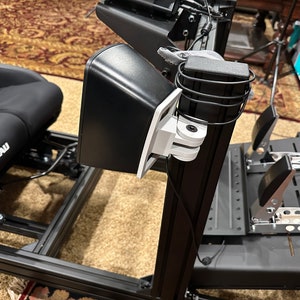 Logitech Z906 8020 Style Simrig Mounts - Center Channel + Front and ...