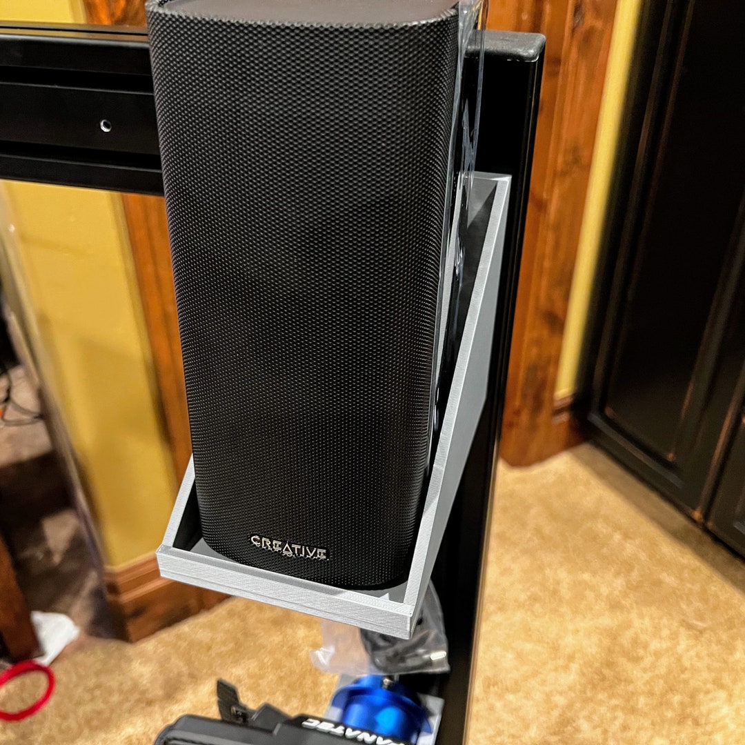Creative T100 8020 Simrig Speaker Shelves PAIR - Etsy