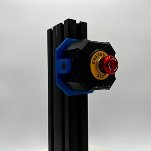 Fanatec DD 1/2 Estop Switch 8020 Mount - Etsy