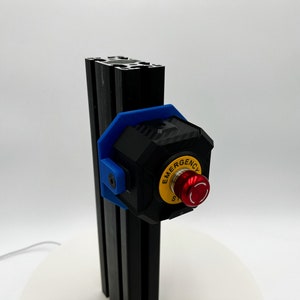 Fanatec DD 1/2 Estop Switch 8020 Mount - Etsy