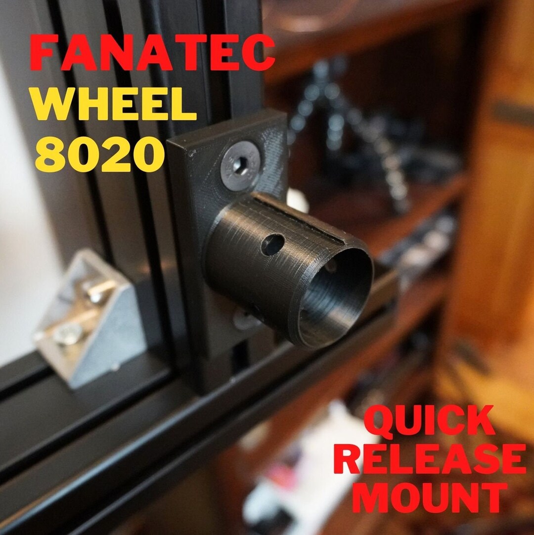 Fanatec Podium Quick Release 1 (QR1) 8020 Mount - Etsy