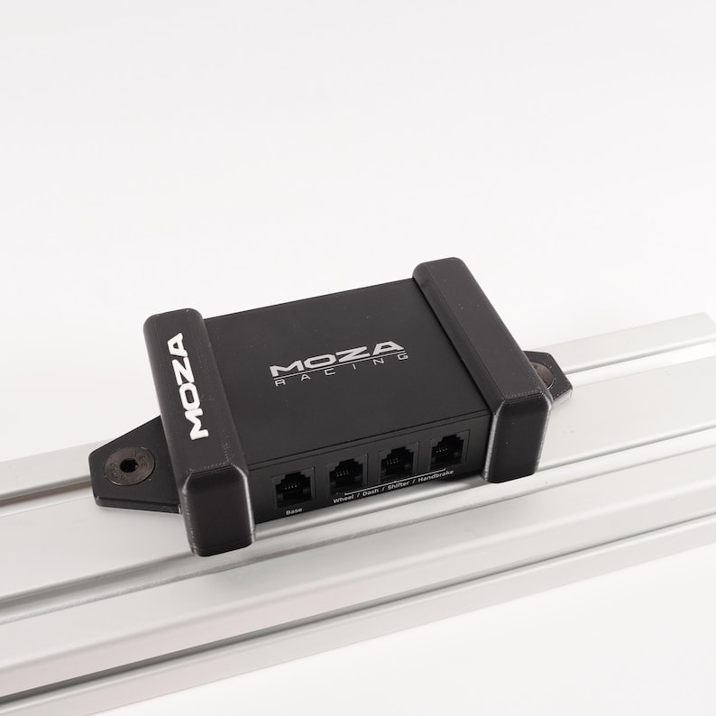 Moza Universal Hub Mount Holder 8020 Profile PC Moza Wheel - Etsy