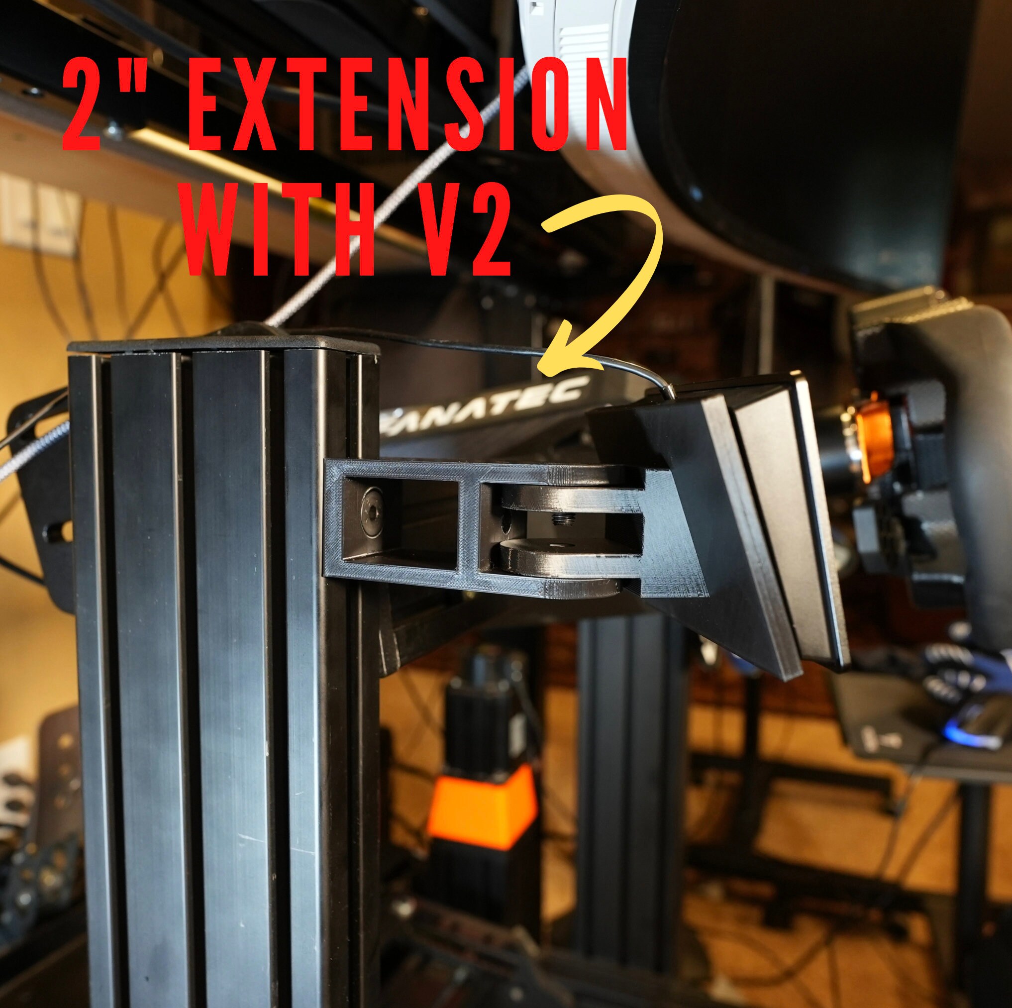 Stream Deck 8020/1530 Sim Racing Mount | Etsy Canada