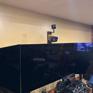 Logitech Z906 8020 Style Simrig Mounts - Center Channel + Front and ...