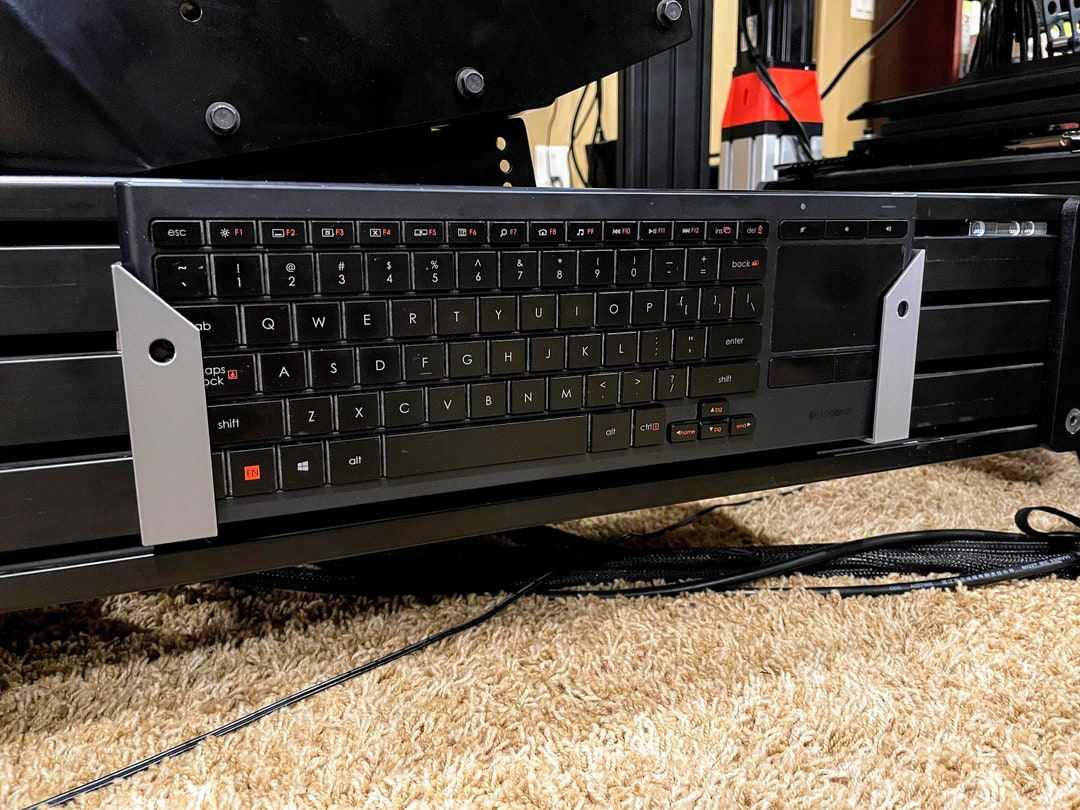 Simracing 8020/1530 Wireless Keyboard Holder - Etsy