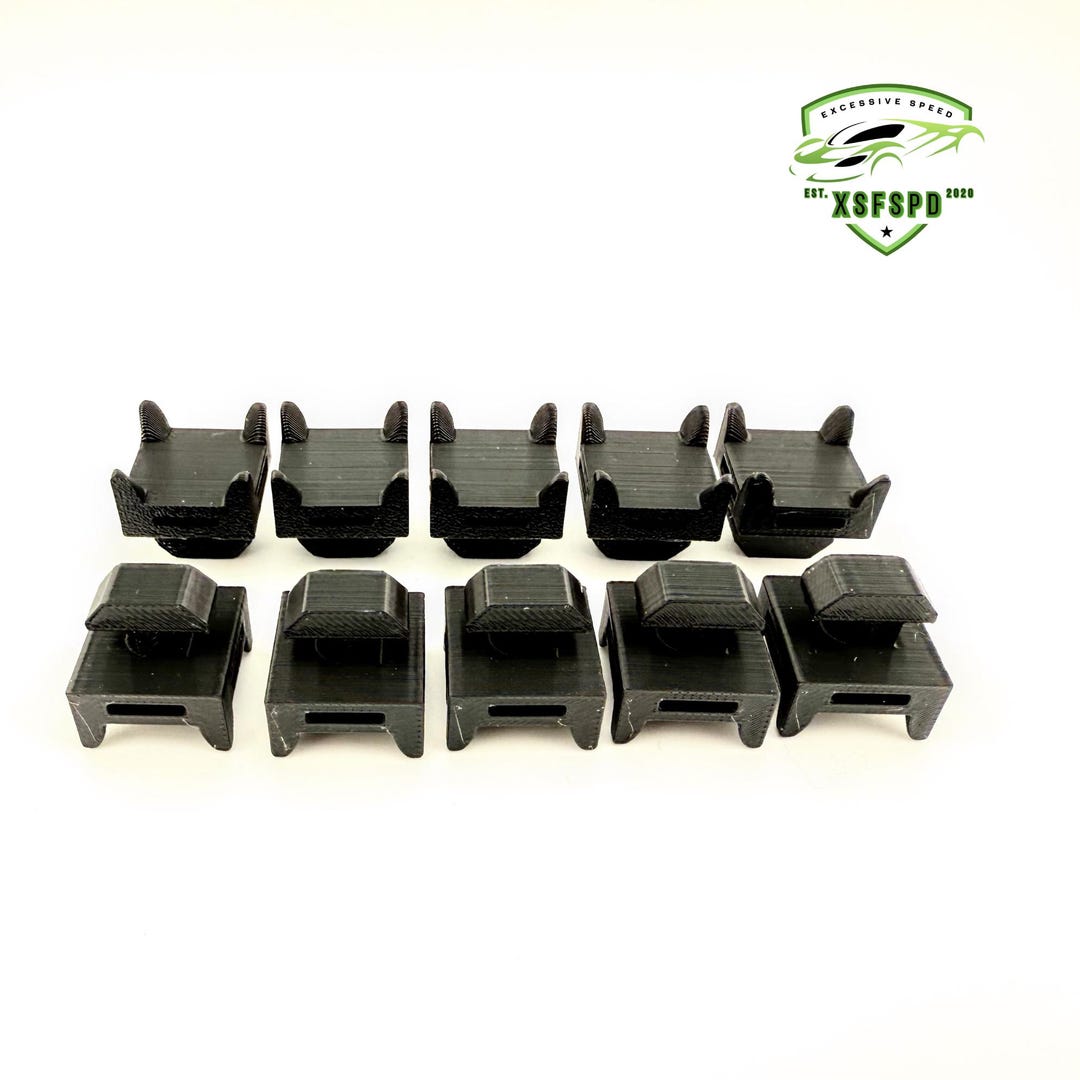 8020 Cross Bar Binder Block Cable Tie Simrig Aluminum Profile (10 Pack ...