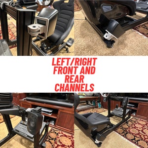 Logitech Z906 8020 Style Simrig Mounts - Center Channel + Front and ...