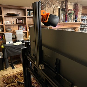 Logitech Z906 8020 Style Simrig Mounts - Center Channel + Front and ...