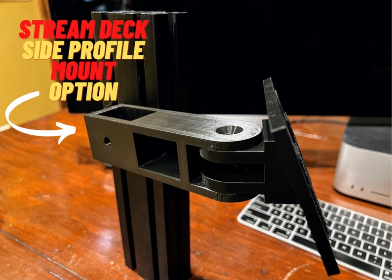 Stream Deck 8020/1530 Sim Racing Mount - Etsy