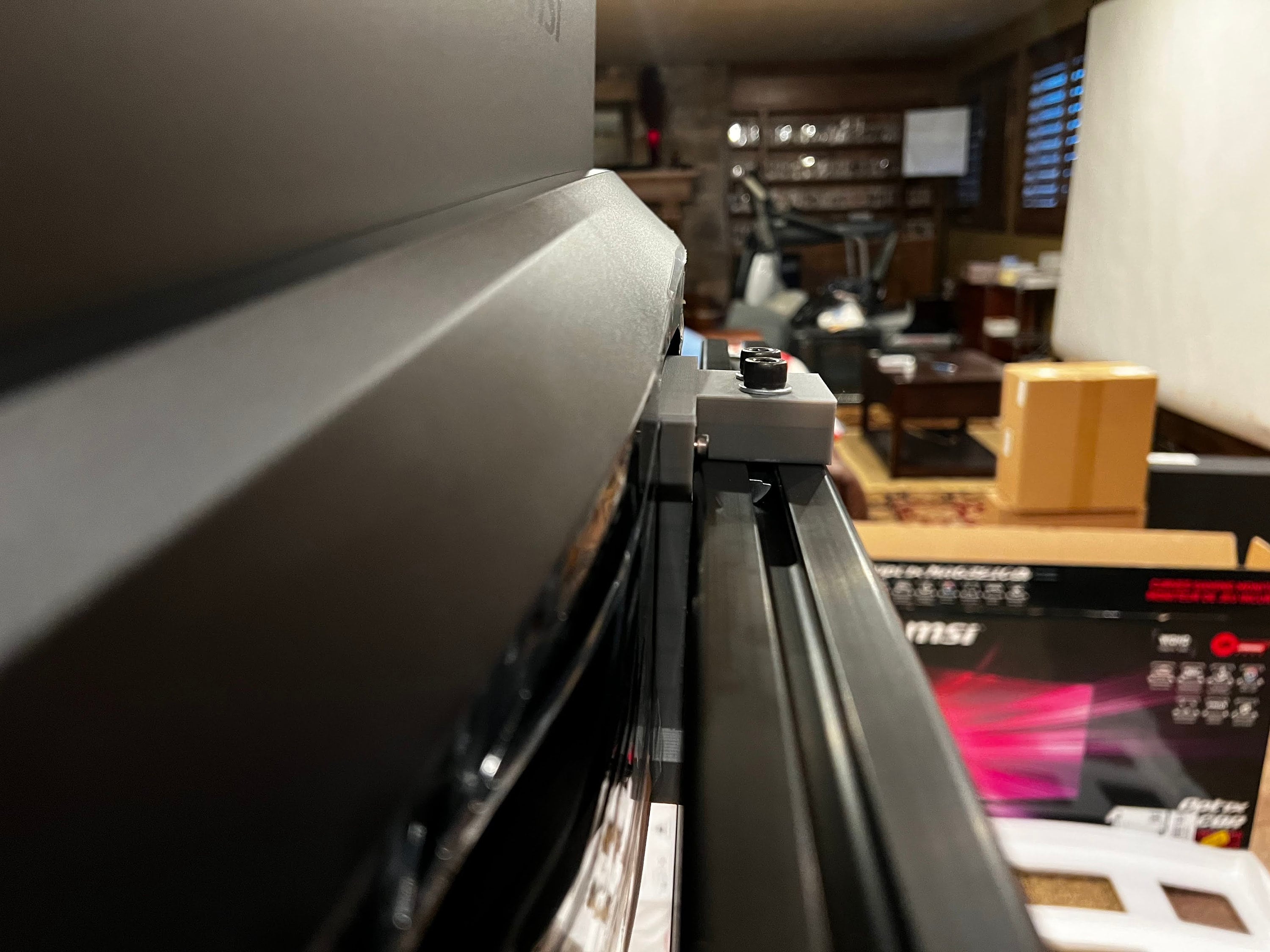 8020/1530 Sim Rig VESA Monitor Mount - Etsy Canada