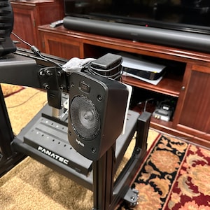 Logitech Z906 8020 Style Simrig Mounts - Center Channel + Front and ...