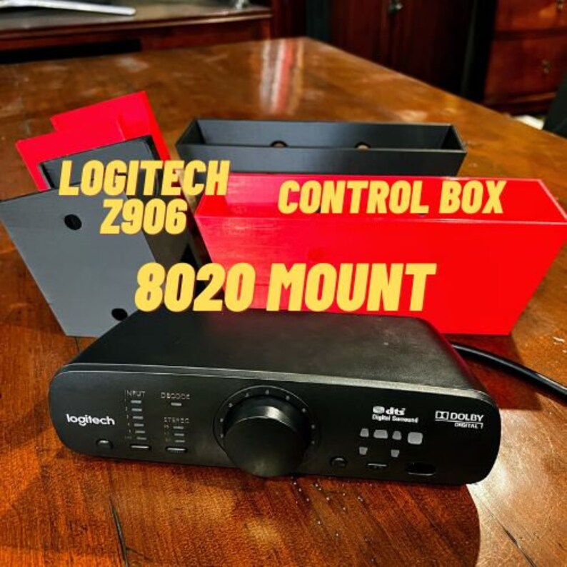Logitech Z906 Speaker Control 8020 / 1530 Simrig Mount - Etsy