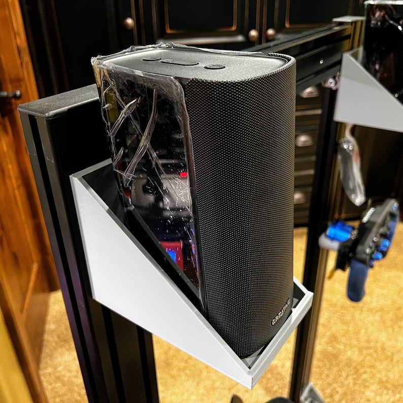 Creative T100 8020 Simrig Speaker Shelves PAIR | Etsy