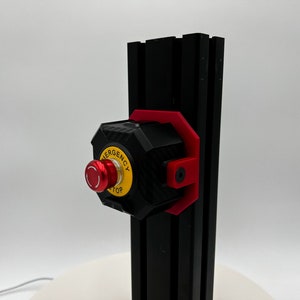 Fanatec DD 1/2 Estop Switch 8020 Mount - Etsy