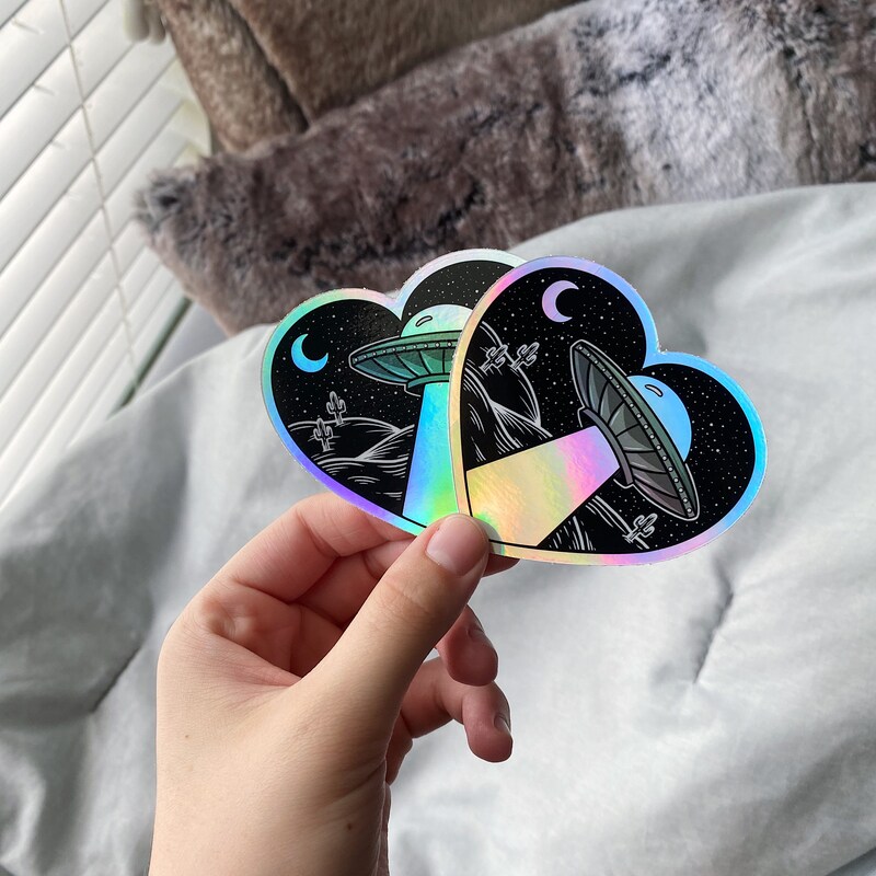 Ufo Sticker - Etsy