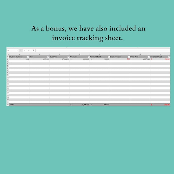 Excel Buchhaltungsvorlagen Für Kleine Unternehmen