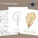 Fall Leaves Printable Art Activities - Etsy