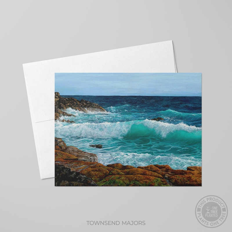 Island Greeting Card - Etsy