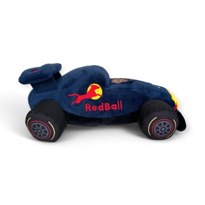 Formula 1 Parody Dog Toy Car, F1 Dog Toy, Drive to Survive Plush, Red ...