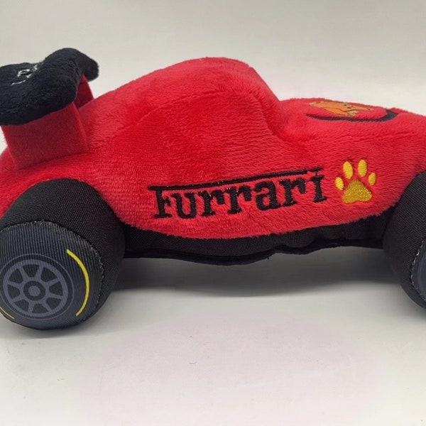 Ferrari Dog Toy - Etsy