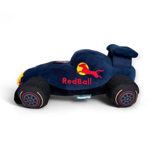 Formula 1 Parody Dog Toy Car, F1 Dog Toy, Drive to Survive Plush, Red ...